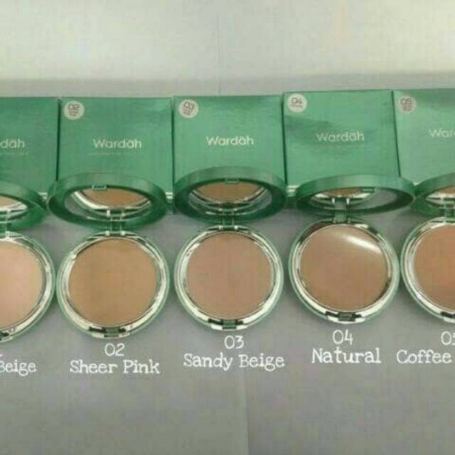 Jual Bedak wardah | Shopee Indonesia
