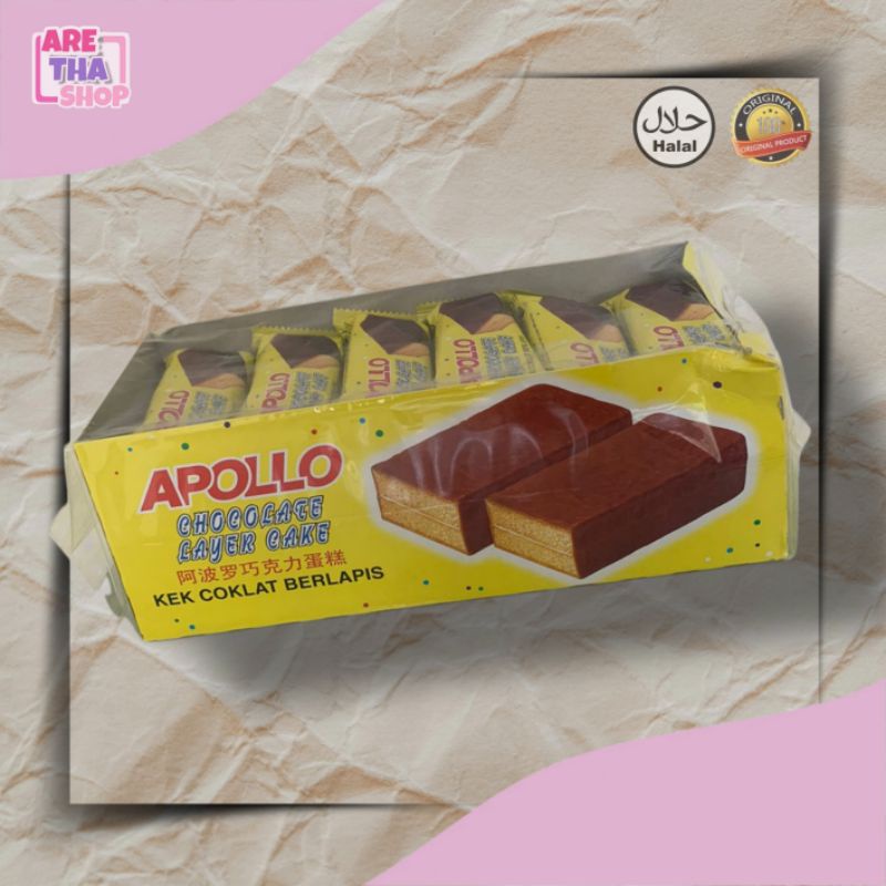 Jual apollo bolu cake malaysia | Shopee Indonesia