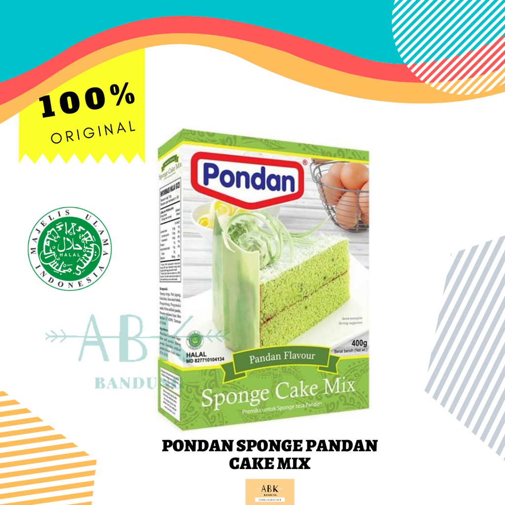 Jual PONDAN SPONGE PANDAN MIX 400GR | Shopee Indonesia