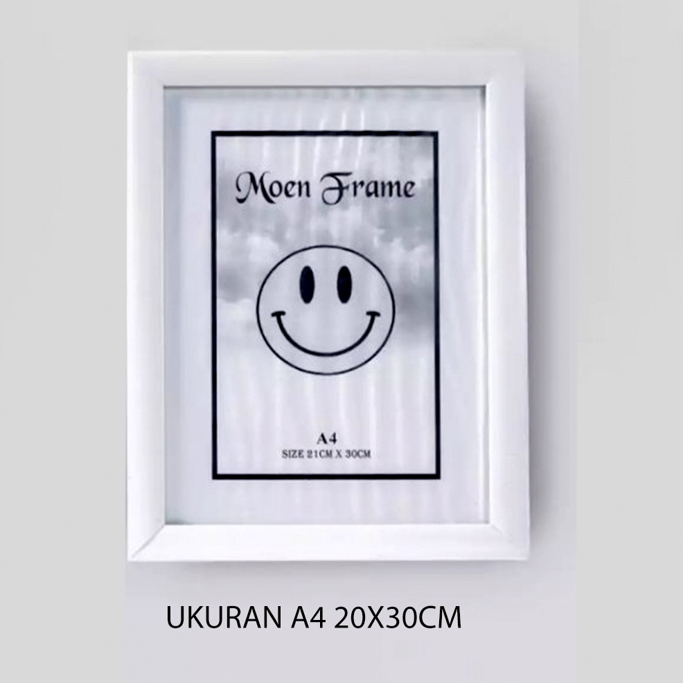 Jual BINGKAI FOTO + CETAK FOTO CUSTOM 20x30 MEDIA SOSIAL IG PAPA MDF ...