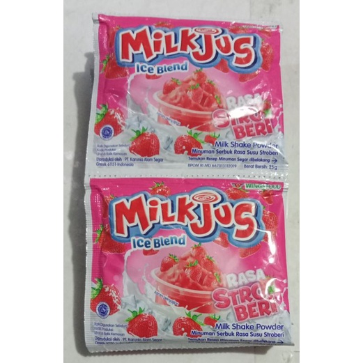 Jual Milkjus Renceng isi 10 | Shopee Indonesia