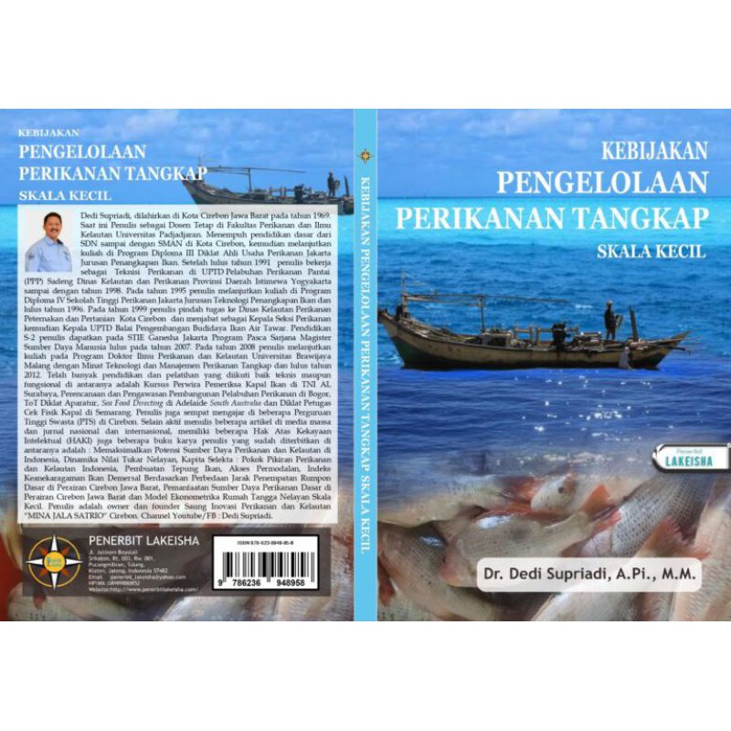 Jual 538. KEBIJAKAN PENGELOLAAN PERIKANAN TANGKAP SKALA KECIL | Shopee ...