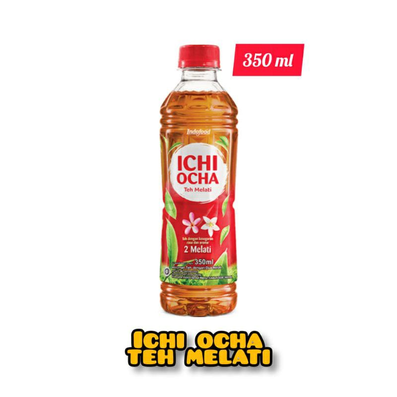 Jual Indofood ICHI OCHA - Minuman Teh Hijau - 350ml [Nuchan's Mart ...