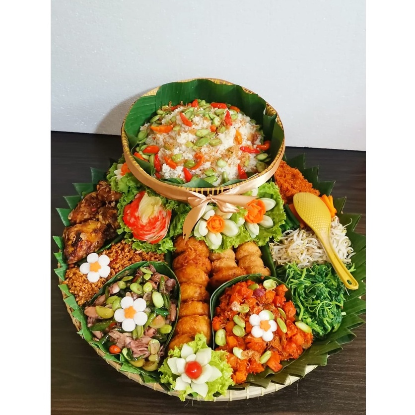 Jual NASI LIWET BAKUL KHAS SUNDA PAKET MENU LENGKAP | Shopee Indonesia