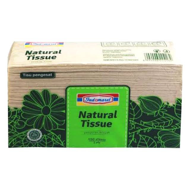 Jual Tissue Serap Minyak 150lembar 2ply TEBAL Tisu Bambu Tebal ...