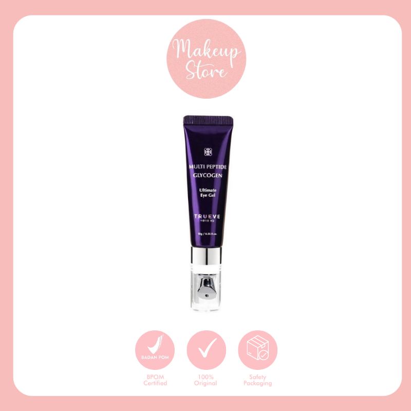 Jual Trueve Multi Peptide & Glycogen Ultimate Eye Gel | Shopee Indonesia