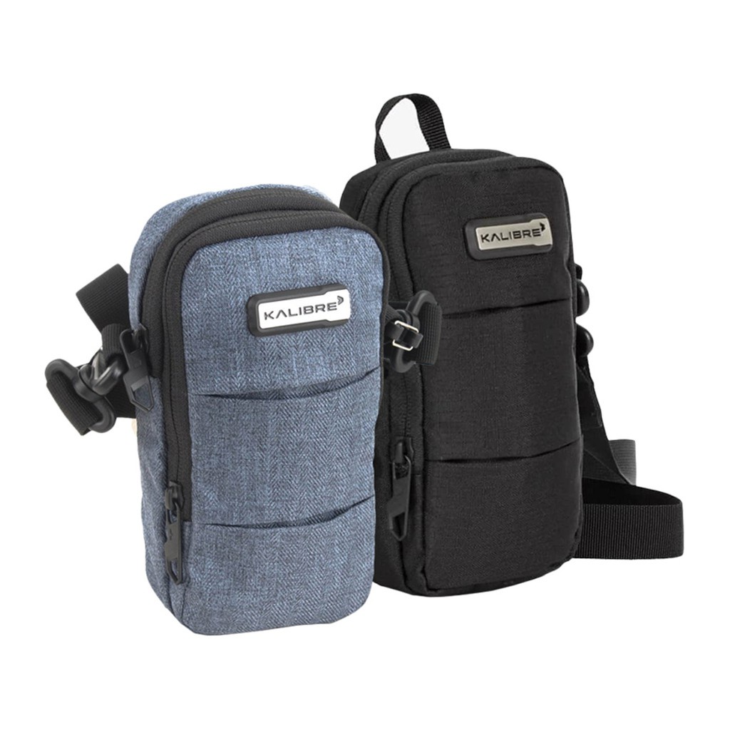 Jual Tas Hp Smartphone Kalibre 928044 999 Black Selempang & Pinggang ...