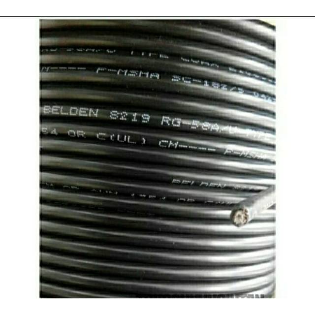 Jual Kabel RG 58 BELDEN 8219 kabel tembaga serabut | Shopee Indonesia