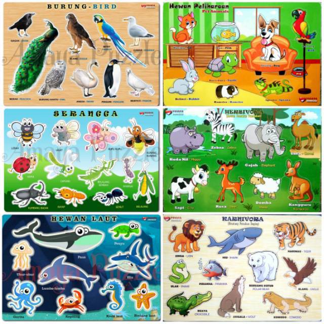Jual Puzzle (SNI) Edukasi Tematik - puzle puzzel puzel fuzzel fuzzle ...