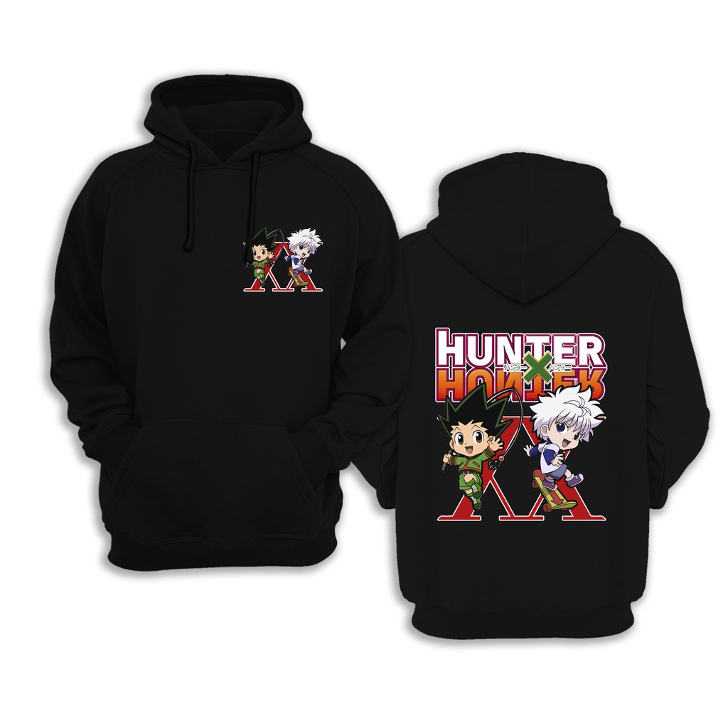 Jual HOODIE ANIME KILLUA ZOLDYCK GON HUNTER X HUNTER | Shopee Indonesia