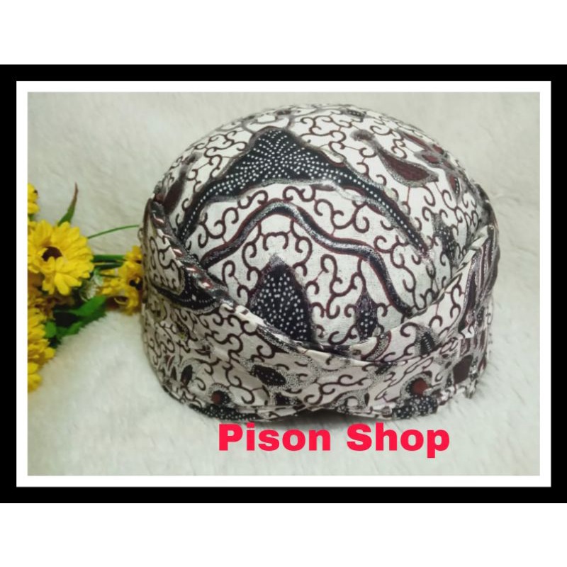 Jual BLANGKON DEWASA PRIA ADAT SOLO MOTIF SEMEN GARUDA TOPI COWOK ...
