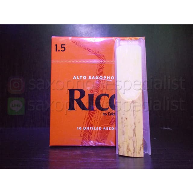 Jual Rico Orange Alto Reed #1,5 - Eceran (1 pcs). | Shopee Indonesia