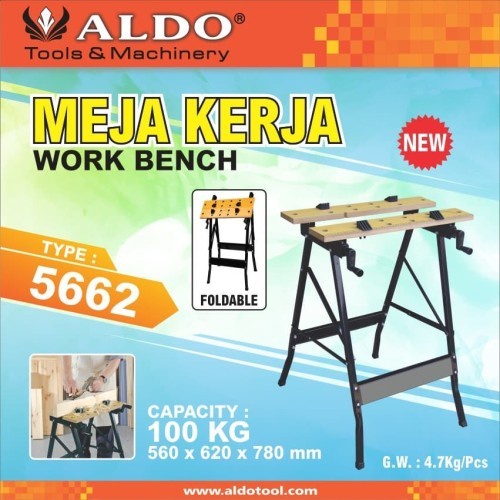 Jual Workbench Krisbow meja kerja tukang kayu craft work bench 100kg ...