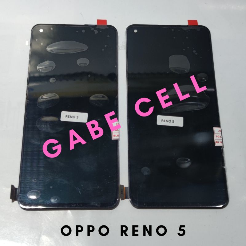 Jual LCD RENO 5 5G/RENO 6 5G FULLSET TOUCHSCREEN FINGERPRINT OK/NON FINGERPRINT | Shopee Indonesia