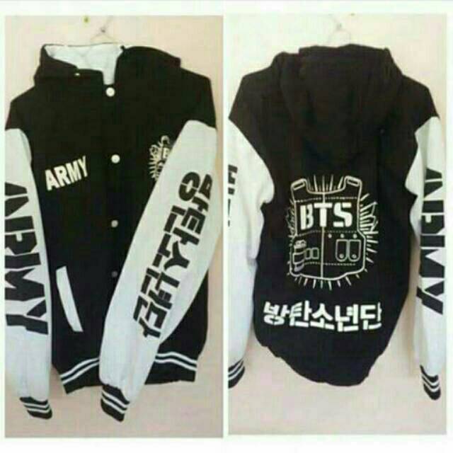Jual Jaket bts army hoodie bts army/jaket bts/hoodie bts/bts army ...