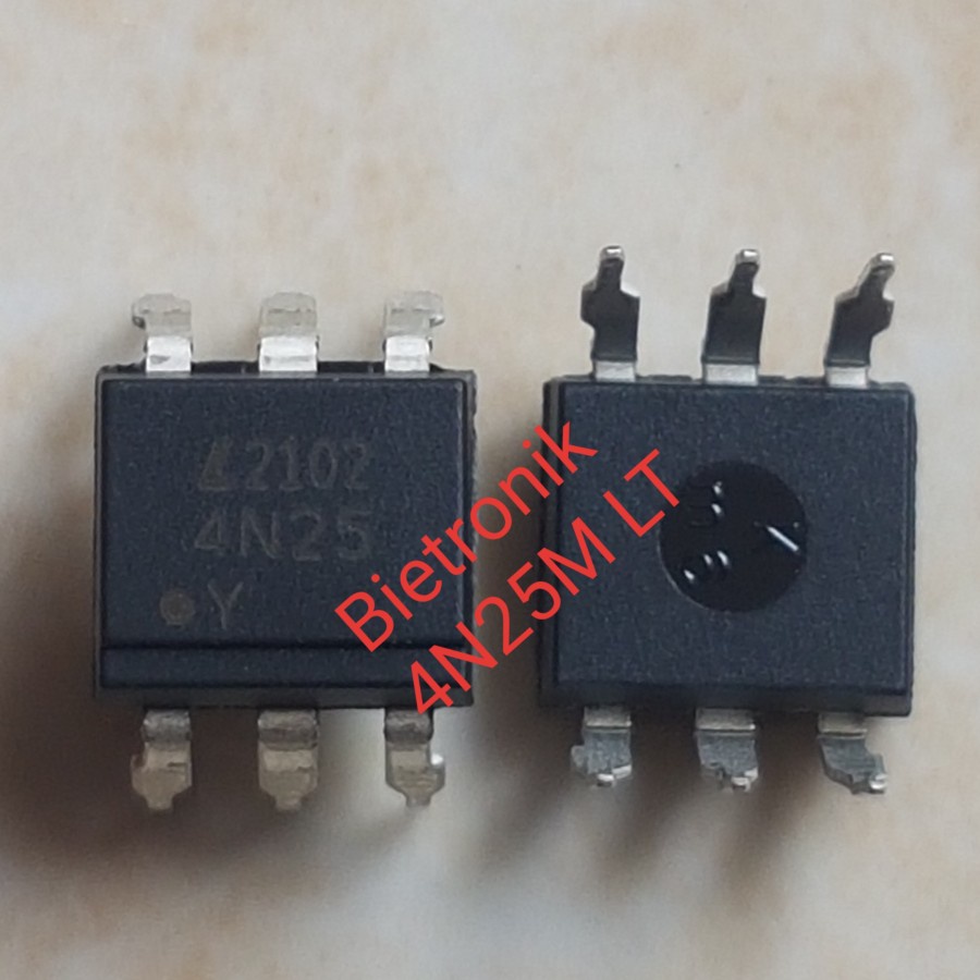 Jual IC 4N25 4N25M DIP-6 Original LiteON | Shopee Indonesia