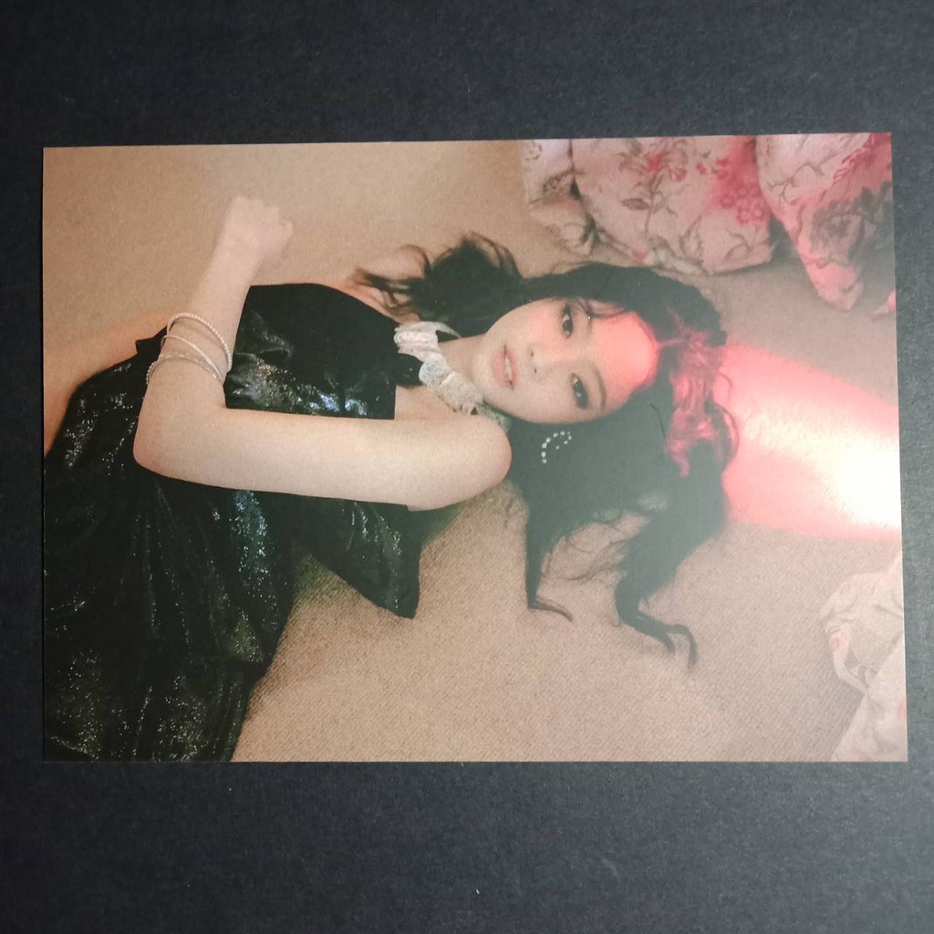 Jual BLACKPINK JENNIE SOLO POSTCARD SPECIAL EDITION | Shopee Indonesia
