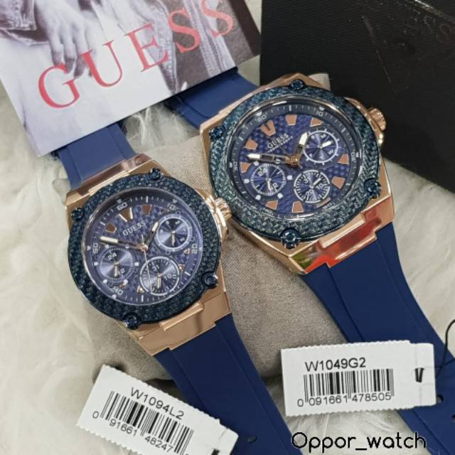 Jual Jam Tangan Pria Guess W1049G2 W1049L2 Original | Shopee Indonesia