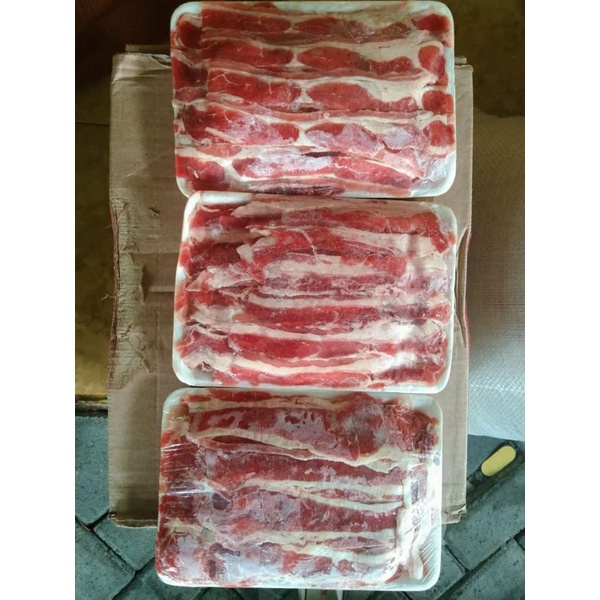 Jual beef slice 500gr | Shopee Indonesia