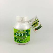 Jual morifit capsul isi 60/morifit/daun kelor dalam kapsul/ekstrak daun ...