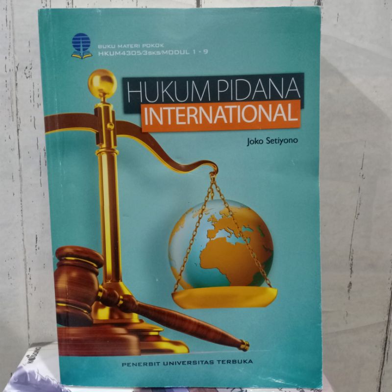 Jual ORIGINAL BUKU HUKUM PIDANA INTERNASIONAL HPI Karangan By Joko ...