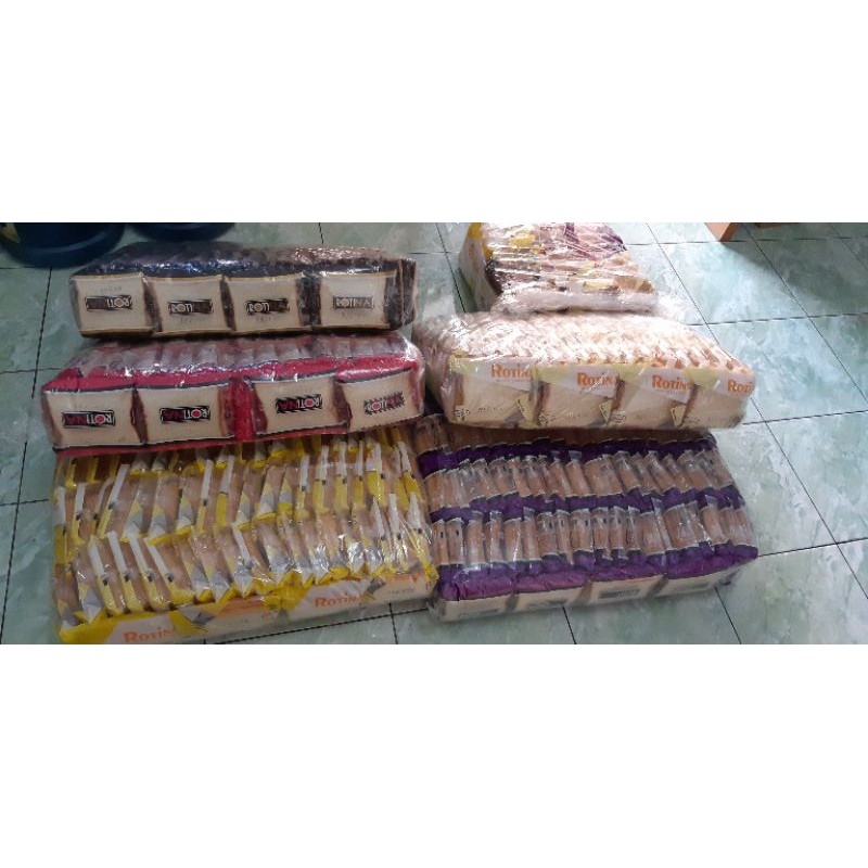 Jual Roti Sandwich Rotina by Amanda Group | Shopee Indonesia