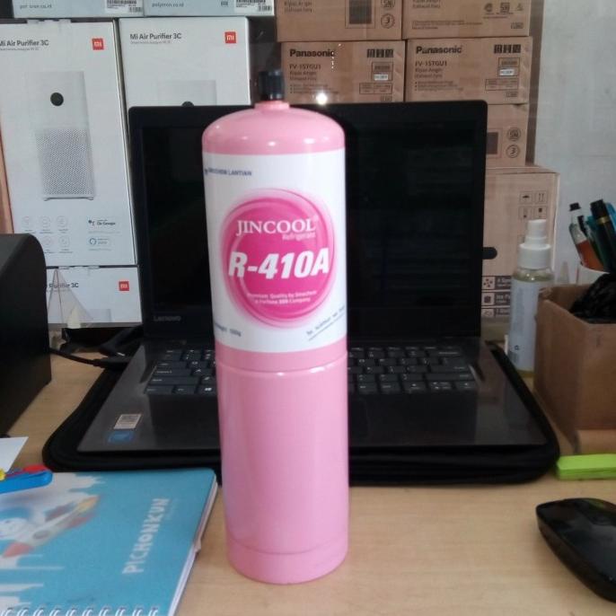 Jual Refrigerant 410a Jincool / freon R410a ( 550g ) - PAKET R410a | Shopee Indonesia