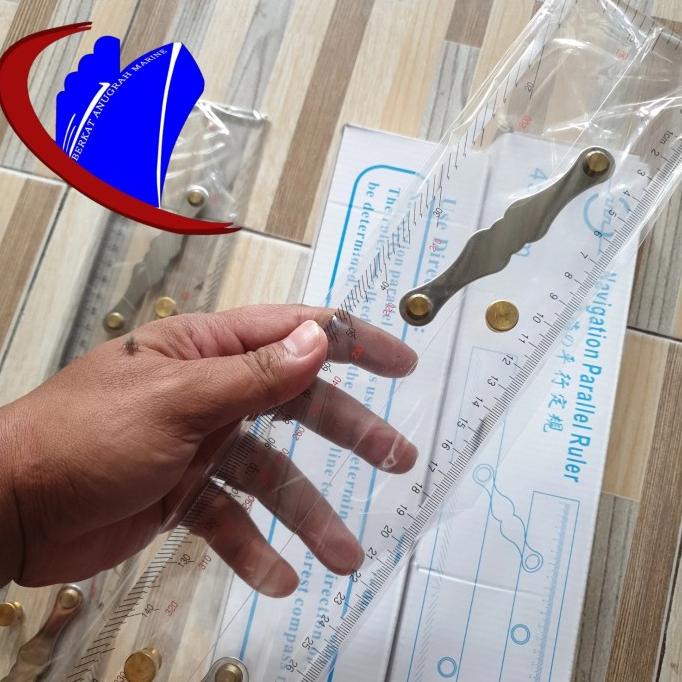 Jual MISTAR JAJAR PETA 450MM PARALLEL RULE (PLAIN) | Shopee Indonesia