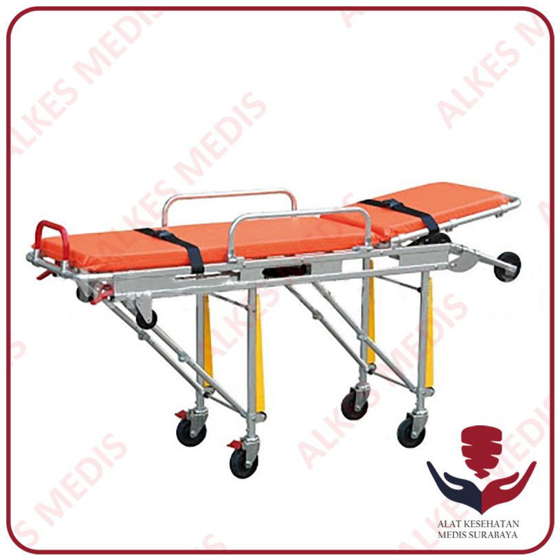 Jual Stretcher Ambulance YDC 3B Tandu Ambulance GEA Brancard Emergency ...