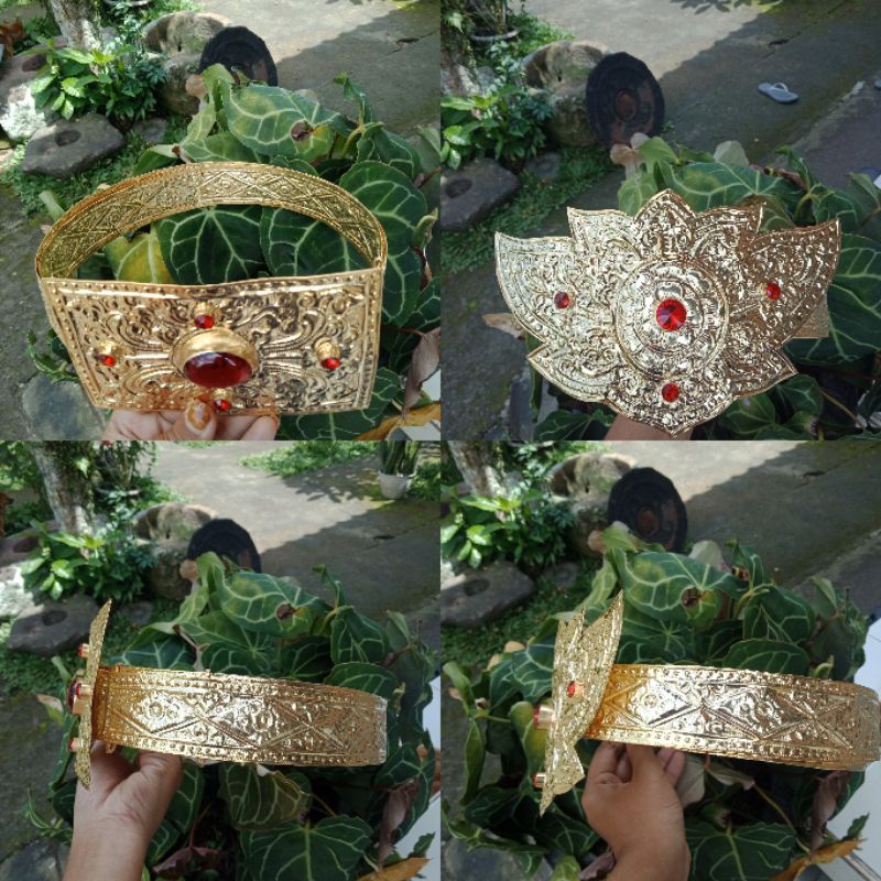 Jual ikat pinggang pengantin bali / sabuk pengantin bali / pending ...