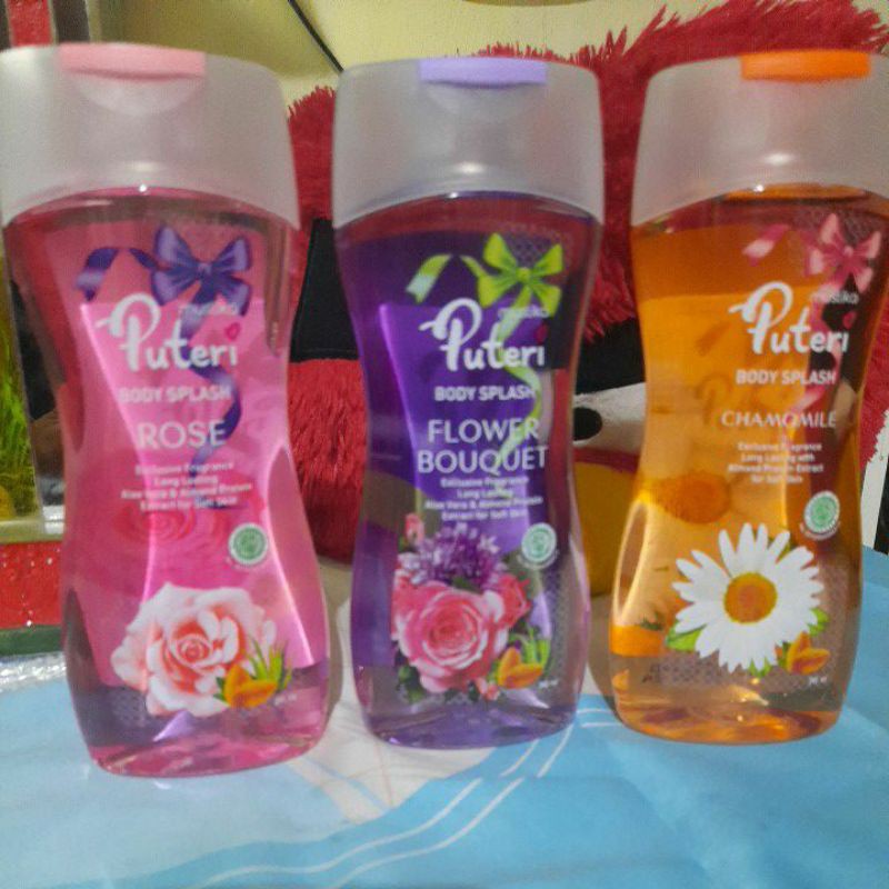 Jual Mustika Ratu Puteri Body Splash Putri Cologne 245ml | Shopee Indonesia