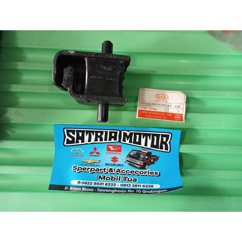 Jual engine mounting Rh zebra s88 Hijet s75 jetstar pangkon mesin ...