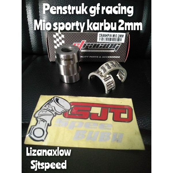 Jual Pen struk mio 1mm 2mm + bearing belah gf racing thaiand struk up ...