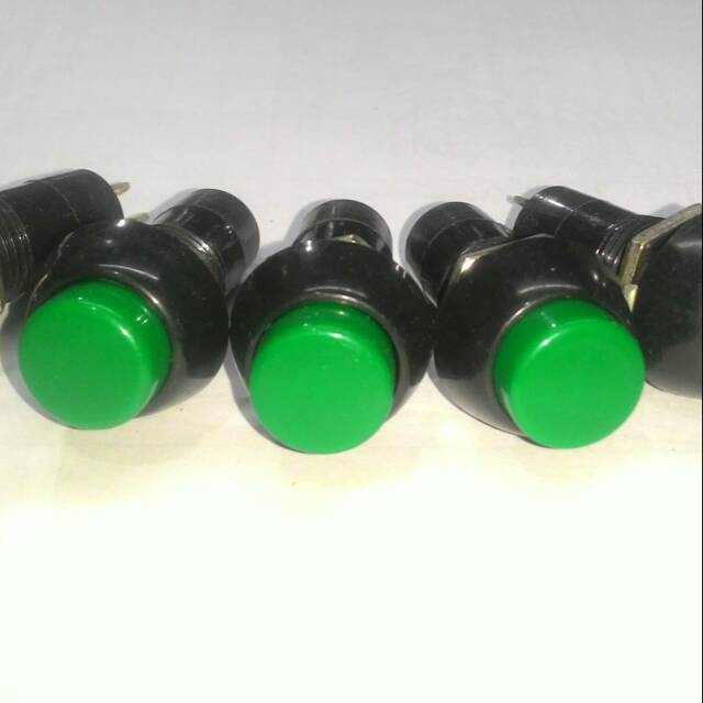 Jual Saklar / Switch Push On (3A 250V) 4cm | Shopee Indonesia