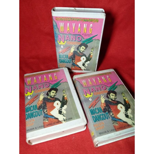 Jual kaset pita dangdut nano romansyah baca deskripsi | Shopee Indonesia