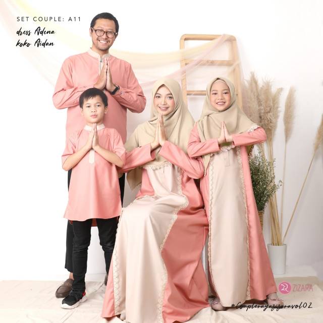 Jual RAYA COUPLE by ZIZARA (Est. Ready 27 Mei 2019) | Shopee Indonesia