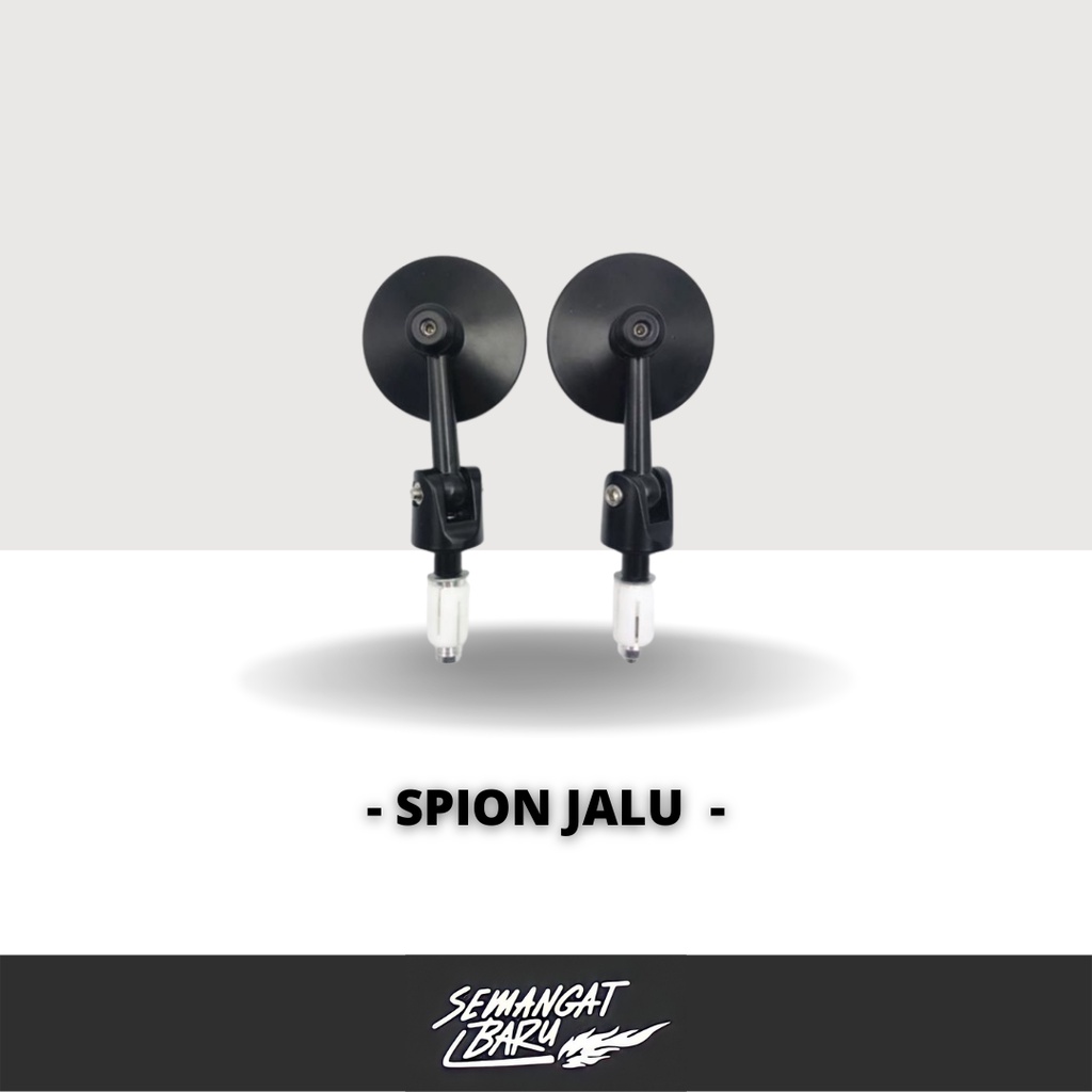 Jual SPION JALU BULAT KACA BENING CEMBUNG NMAX PCX XMAX VIXION BEAT MIO ...