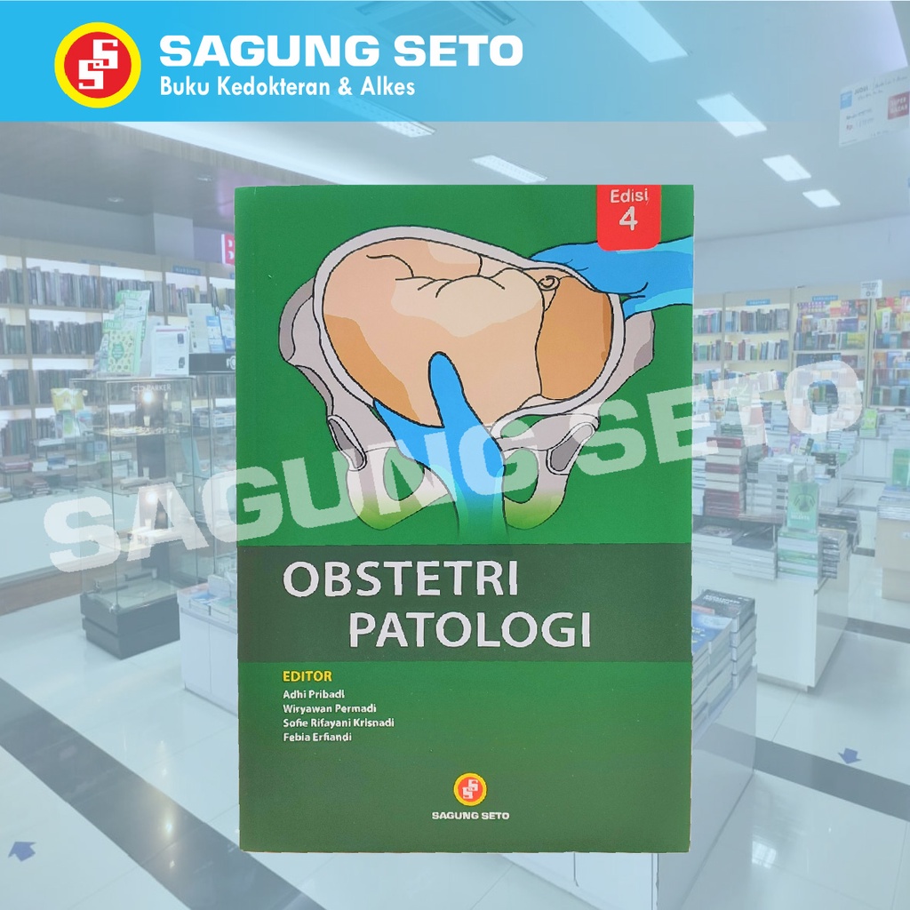 Jual BUKU OBSTETRI PATOLOGI UNPAD EDISI 4 - ADHI PRIBADI | Shopee Indonesia