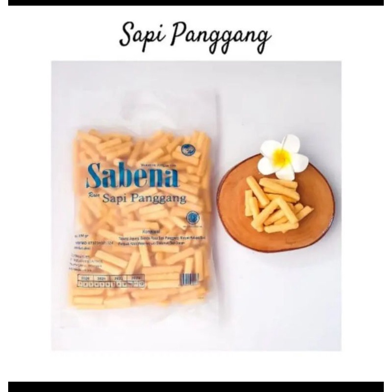 Jual SABENA SNACK KEMASAN BAG 360GR | Shopee Indonesia