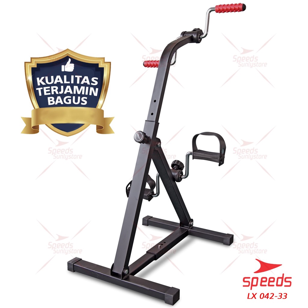 Jual SPEEDS Sepeda Statis Terapi Dual Exerciser Sepeda Terapi Untuk ...