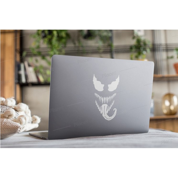 Jual Stiker Venom Smile Face Siluet Skin Laptop Helm HP Motor Mobil ...