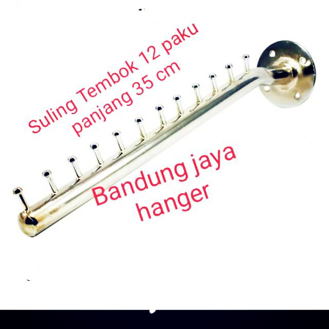 Jual SULING TEKUK TEMBOK 12 TITIK / GANTUNGAN TEMBOK 12 TITIK | Shopee ...
