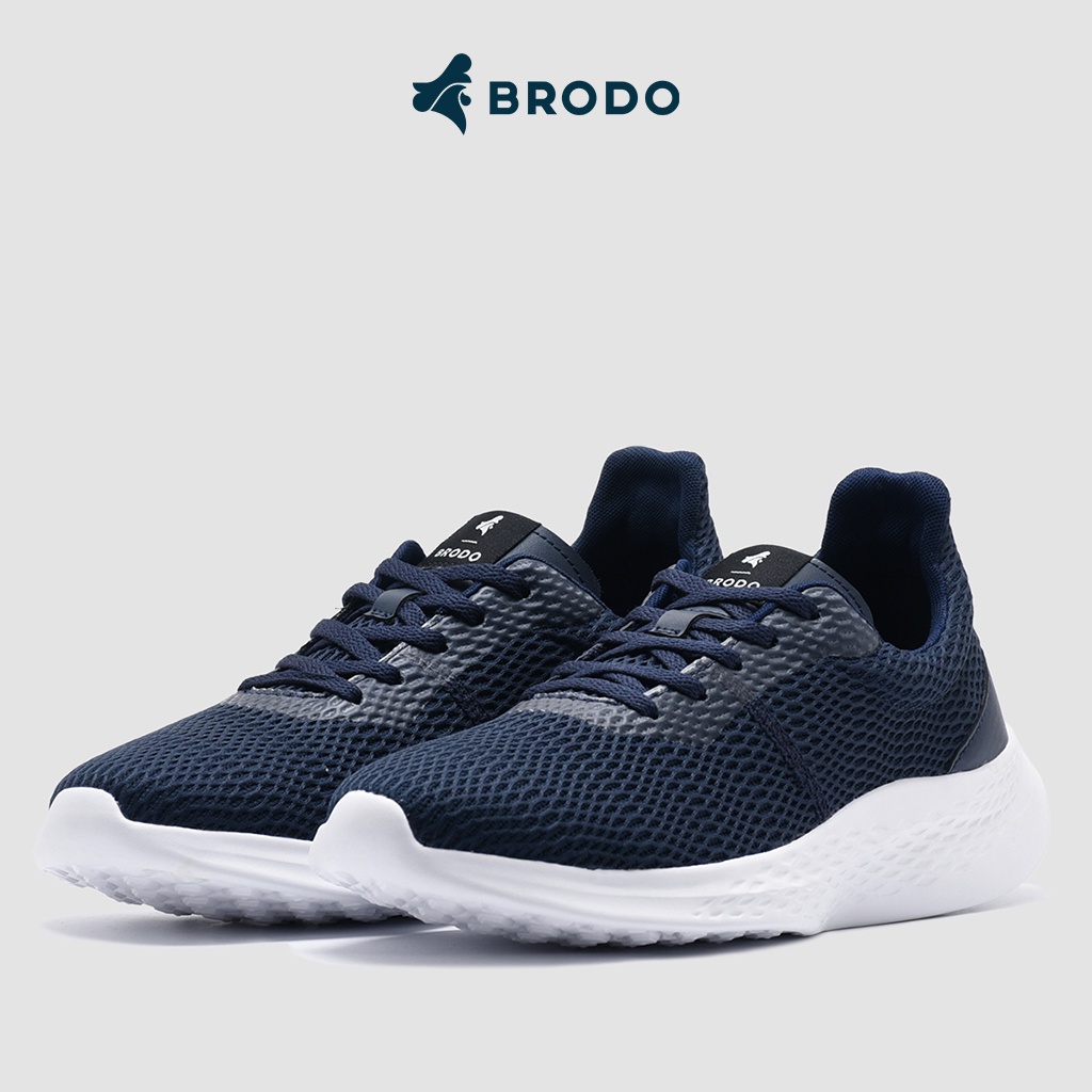 Jual BRODO - Sneakers Active Sprint Navy WS | Shopee Indonesia