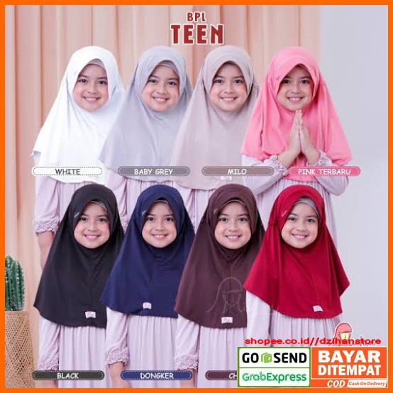 Jual BERGO PLAIN LAURA TEEN untuk Anak Usia 6-12 Tahun / Anak SD | Shopee Indonesia