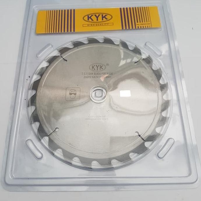 Jual Kyk Circular Saw 8" X 60T Mata Gergaji Kayu 8 Inci 60 Mata Karjasen35 Dijamin | Shopee ...