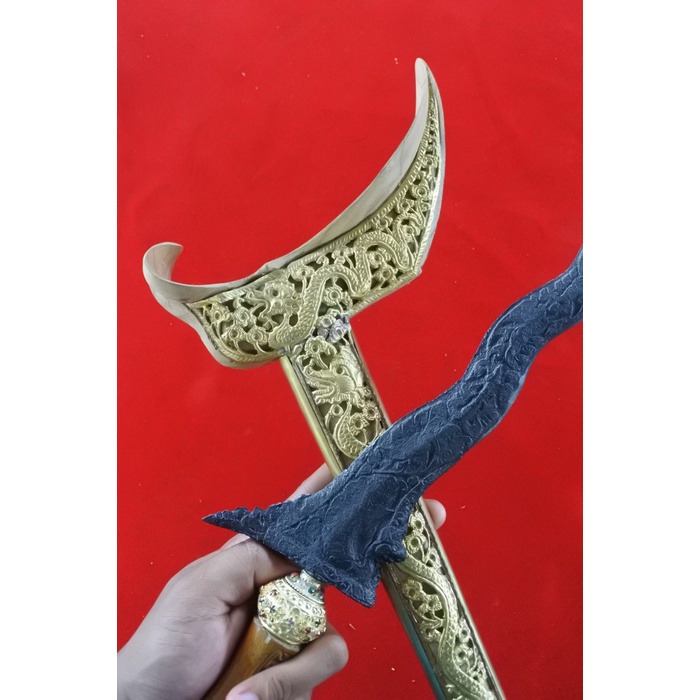 Jual keris LANGITAN KI NAGA GUMELAR KAMAROGAN keleng warangka ladrang ...