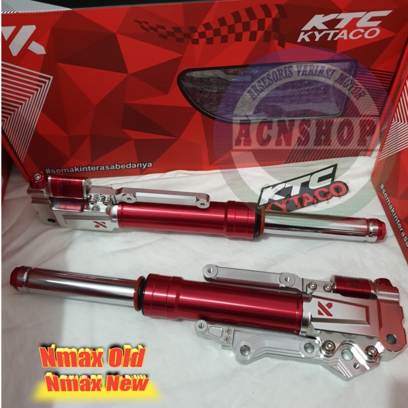 Jual SHOCK DEPAN USD UPSIDE DOWN NMAX OLD NMAX NEW KTC KYTACO ORIGINAL ...