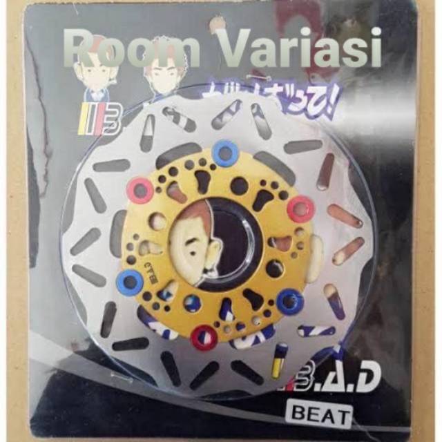 Jual PIRINGAN CAKRAM DEPAN STANDAR VARIASI SCOOPY SPACY BEAT VARIO UK ...