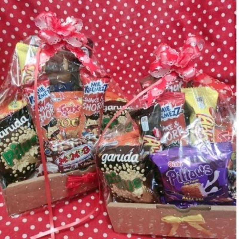Jual Parcel Snack/ Paket snack | Shopee Indonesia