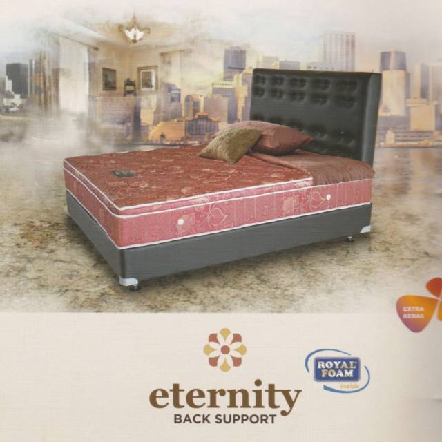Jual Kasur Springbed Elite Serenity Eternity all size | Shopee Indonesia